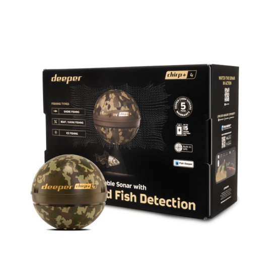 DEEPER SMART SONAR CHIRP +4
