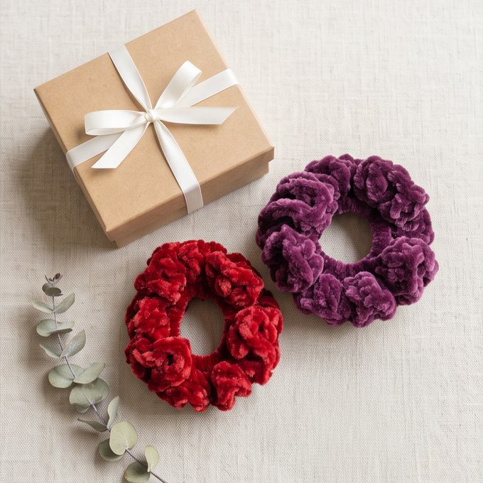 Wine Scrunchie set