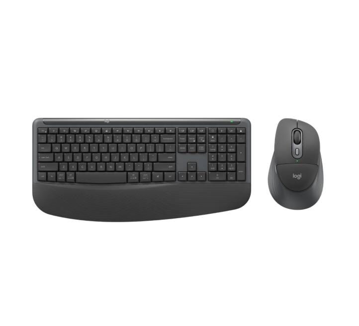 LOGITECH BEŽIČNI KOMPLET - TASTATURA I MIŠ MK880 GRAPHITE US