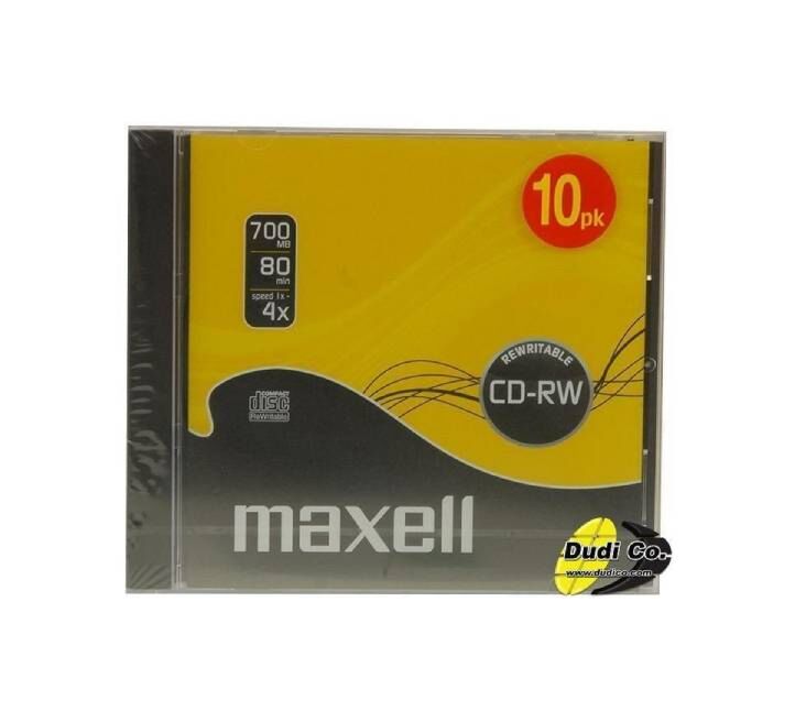 MAXELL CD 10 PAK 626001.40.TW
