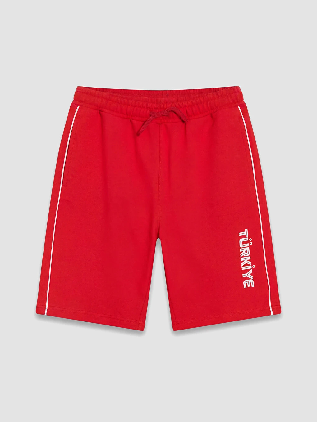 LCW Kids Regular Fit Dečiji Šorts Sa Turskom Štampom