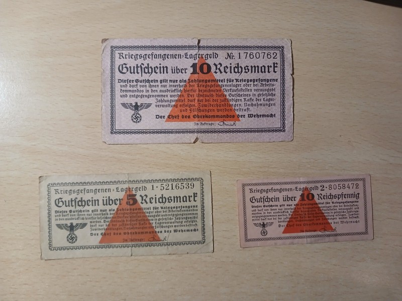 Premium LOT Logorski novac Vermahta ww2