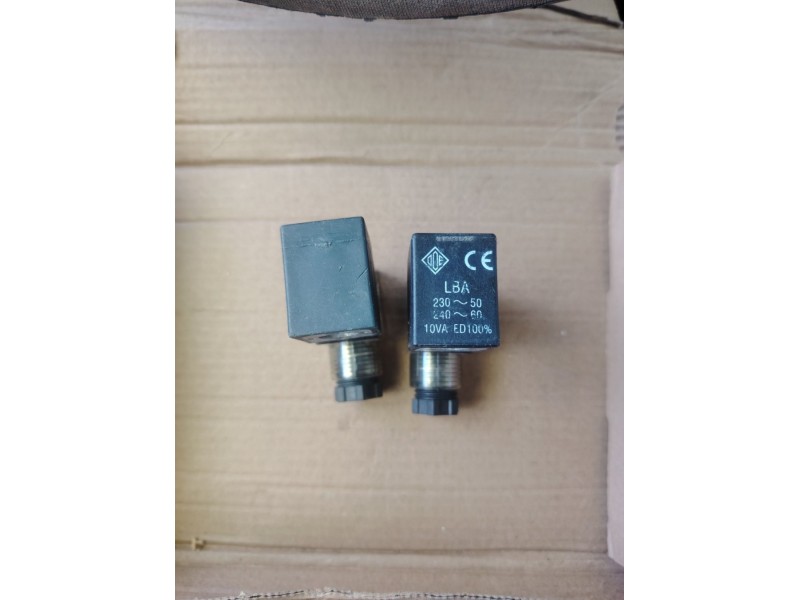 Spulne LBA 230AC i led konektor, 2kom