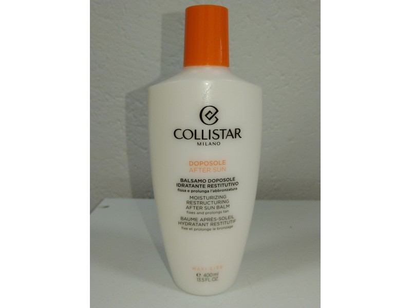 Collistar after sun balm 400ml original