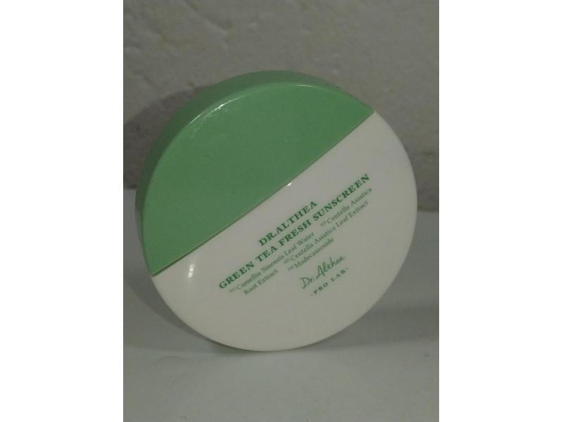 DR. Althea green tea fresh sunscreen 45ml