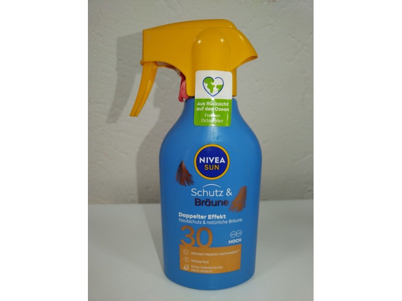 Nivea sun sprej Mleko za suncanje spf 30 original 270ml
