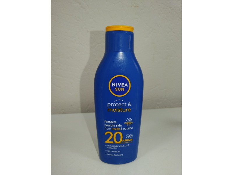 Nivea sun protect moisture spf 20