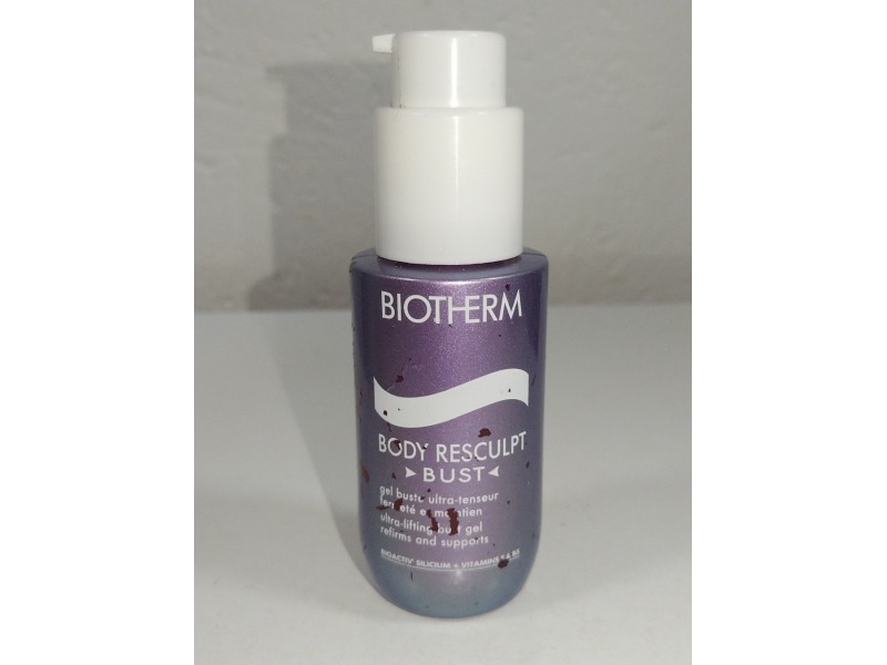 Biotherm body resculpt BUST 50ml original