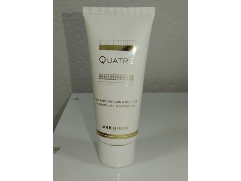 Boucheron quatre parfemski gel za tusiranje 100ml