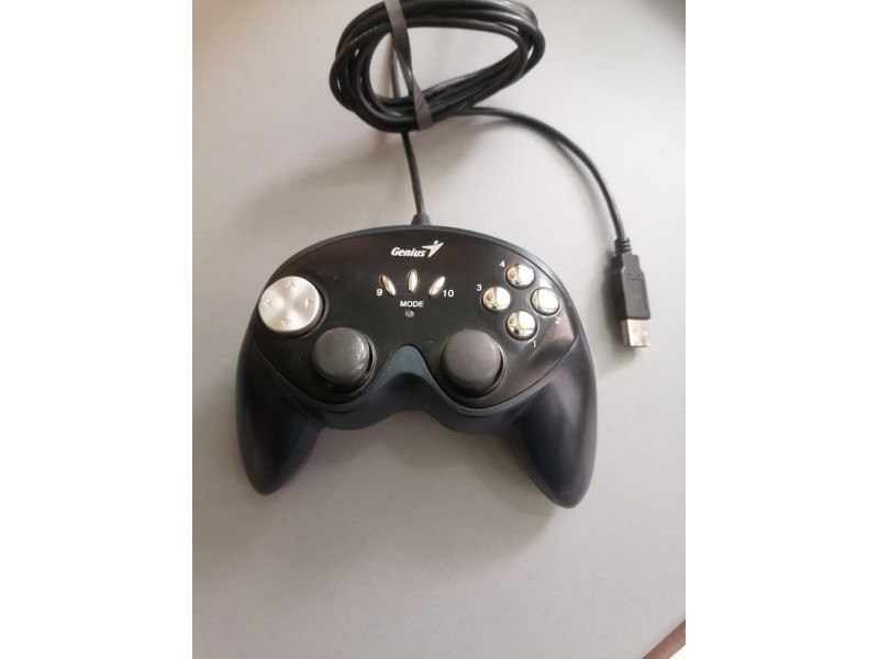 Genius MaxFire G-12U Vibration USB