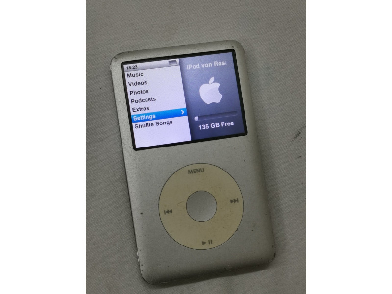 Apple iPod Classic 160GB Late 2009 7. Generacija