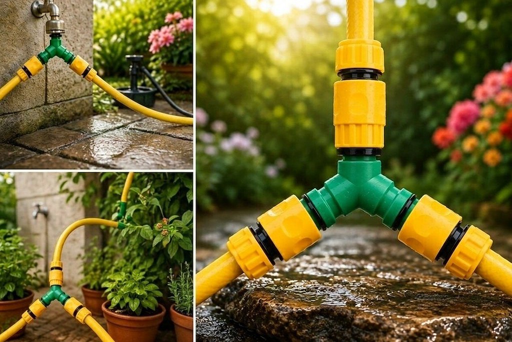 Pajptek konektor za crevo, brza i izdržljiva spojnica    Bez alata