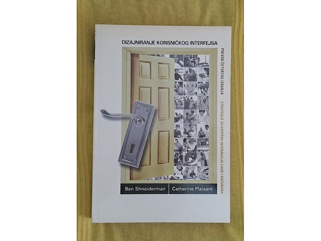 Dizajniranje korisničkog interfejsa  Shneiderma, Plaisa