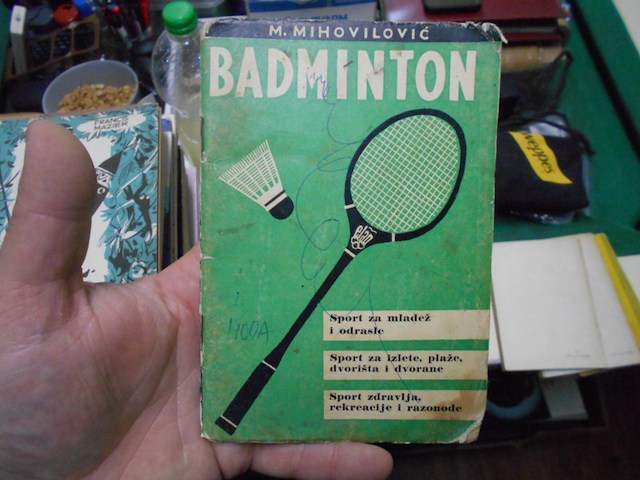 Miro Mihovilović - BADMINTON