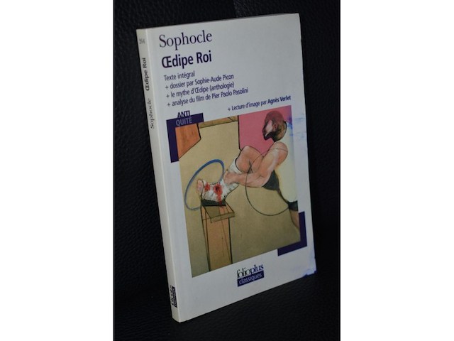 + Oedipe Roi - Sophocle