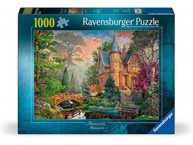 Puzzle slagalica 1000 delova Terakota vila Ravensburger 12001717