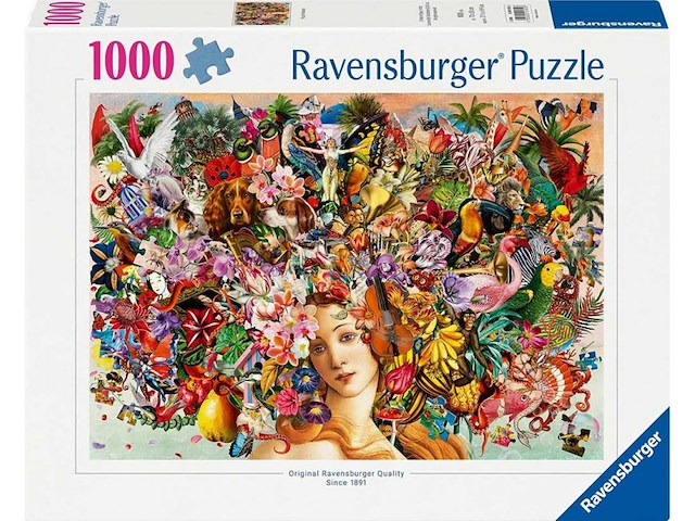 Puzzle slagalica 1000 delova Strast prema slagalicama Ravensburger 12001850