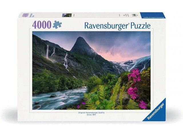 Puzzle slagalica 4000 delova Planinske vibracije Ravensburger 12000811