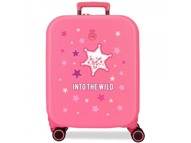 Putni kofer 55cm Enso Into The Wild pink 99891