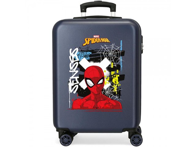Putni kofer 55cm Graffity Of Spiderman navy 42611