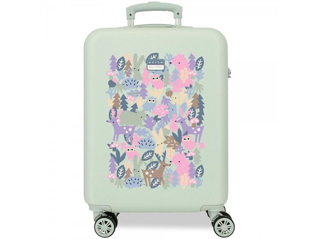 Dečiji putni kofer 55cm Movom Forest mint 32511