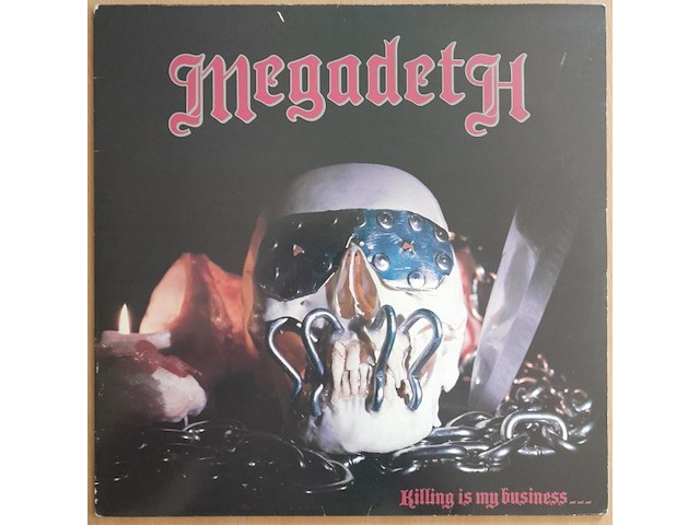 Megadeth ‎– Killing Is My Business... 1stPRESS UK 1986