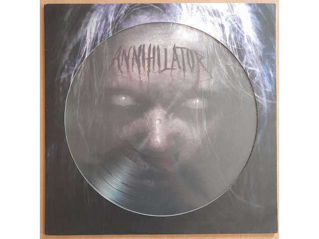 Annihilator – Annihilator UK 2010 PD