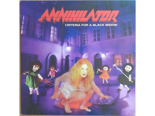 Annihilator – Criteria For A Black Widow UK 2010