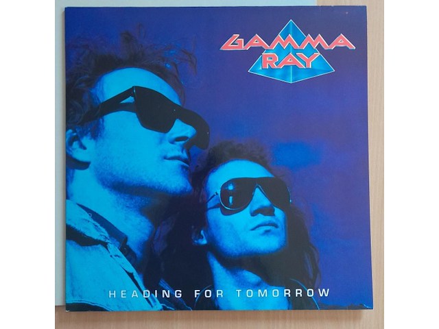 Gamma Ray – Heading For Tomorrow GERMANY 1990
