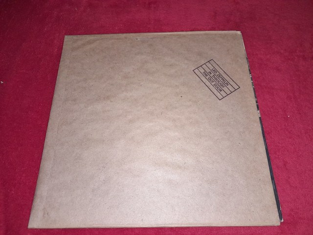 Led Zeppelin / In through the out door