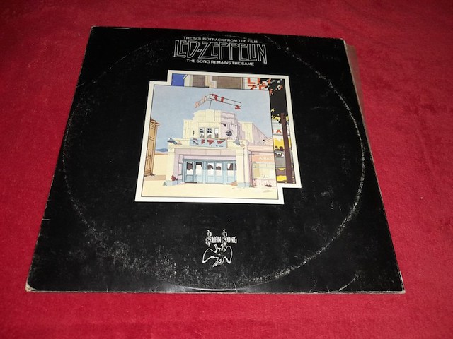 Led Zeppelin / 2LP Song remains the same