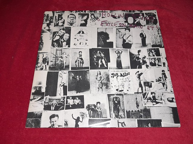 Rolling Stones / 2LP Exile on main street