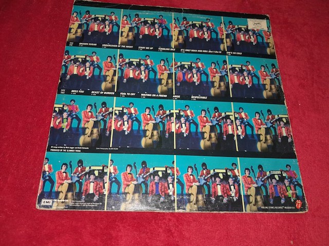 Rolling Stones / Rewind 1971-1984