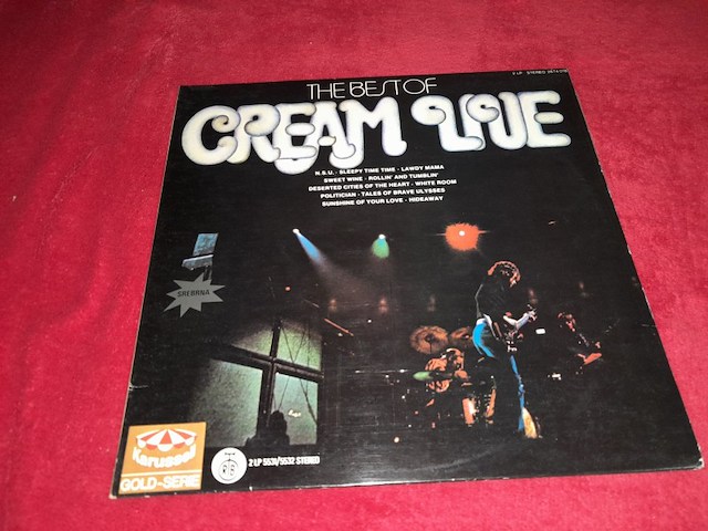 Cream / 2LP Best of Cream live
