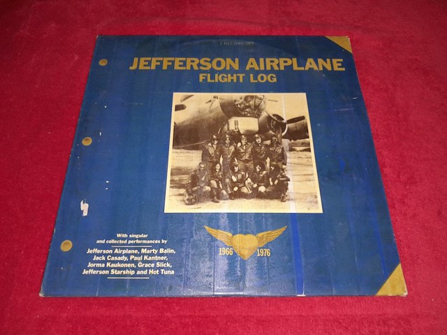 Jefferson airplane / 2LP Flight log