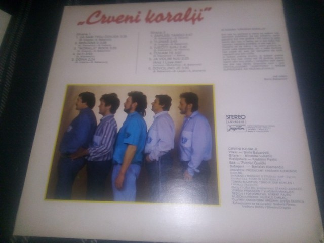 CRVENI KORALJI I BORIS BABAROVIC