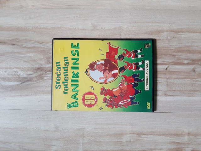 Srećan rođendan Banikinse (DVD Original)