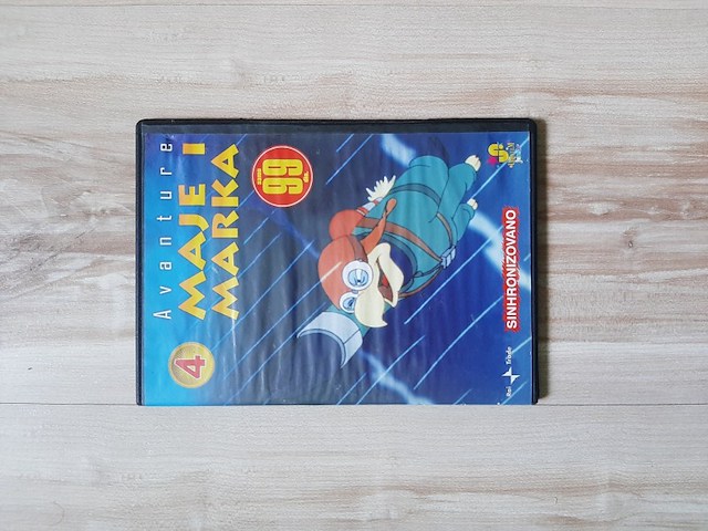 Avanture Maje i Marka 4 (DVD Original)