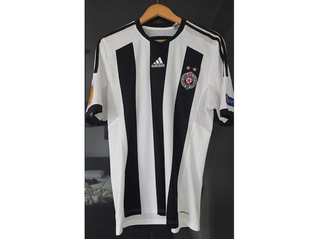 dres FK Partizan Evropa kup emblem 2014-2015