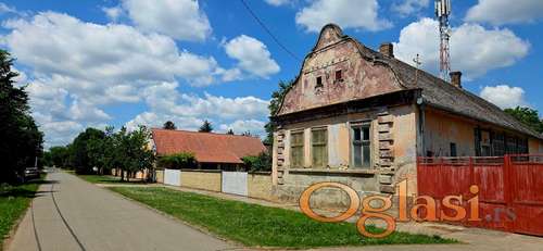 KUĆA 169m2 SA P. OBJEKTIMA 306m2 , PLUS DVA PLACA- MOŽE SAMO KUĆA ZA 58000 EUR!