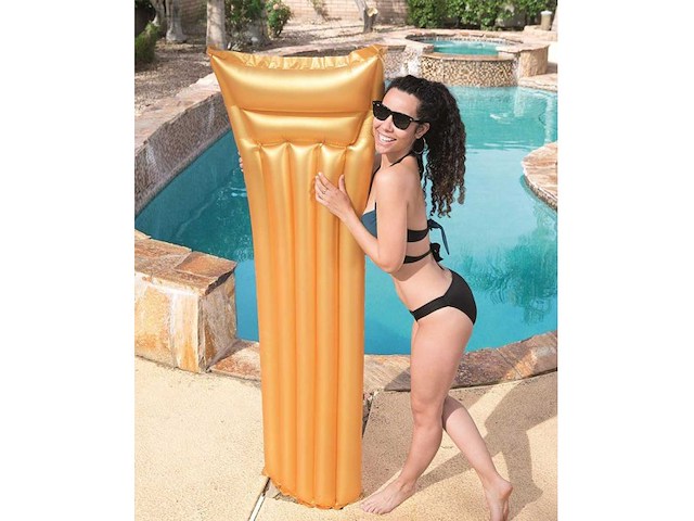 Dušek za vodu Bestway Gold 183x69cm 44044