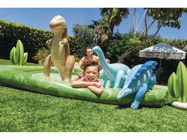Intex Dino Avantura dečiji vodeni park Igraonica na naduvavanje 56132NP