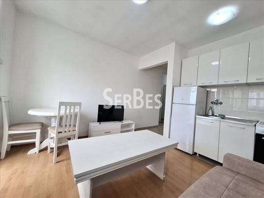 Nameštena garsonjera 27m2 - Nova Detelinara pet fr