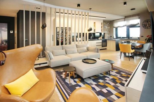 Beograd, Beograd Na Vodi, Stan, 4.0, 111m2