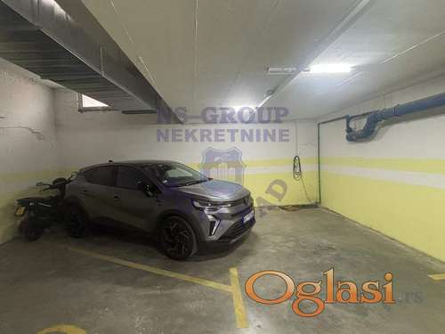 Garažno mesto u suterenu na Grbavici
