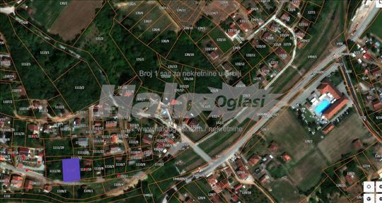 BANJA VRUJCI - građevinski plac, super lokacija!