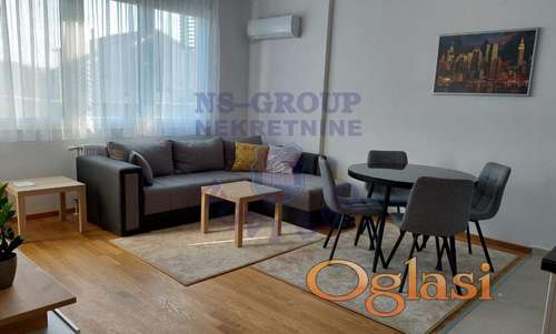 Moderan jednoiposoban stan na Bulevaru patrijarha Pavla, 36m²