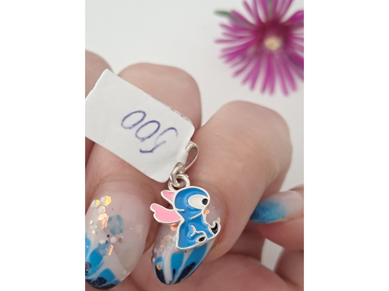 Nov privezak Stitch 925