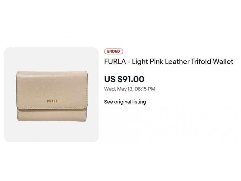 FURLA NOVČANIK - KOŽA - ORIGINAL