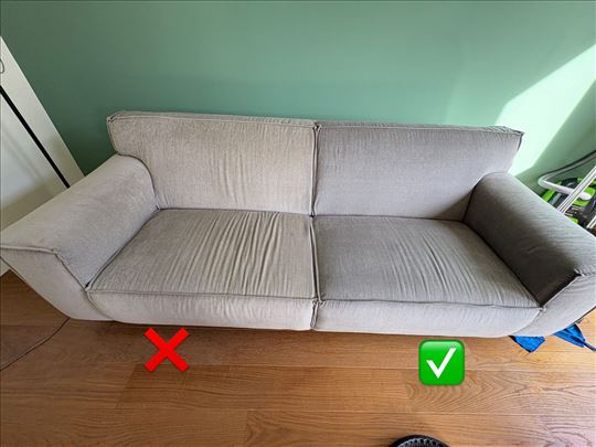Dubinsko pranje namestaja